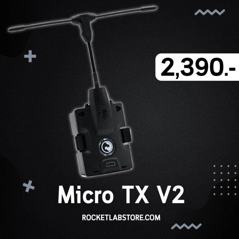 TBS Crossfire Micro TX V2 | ROCKET LAB | จำหน่าย FPV Drone โดรนจิ๋ว FPV ...