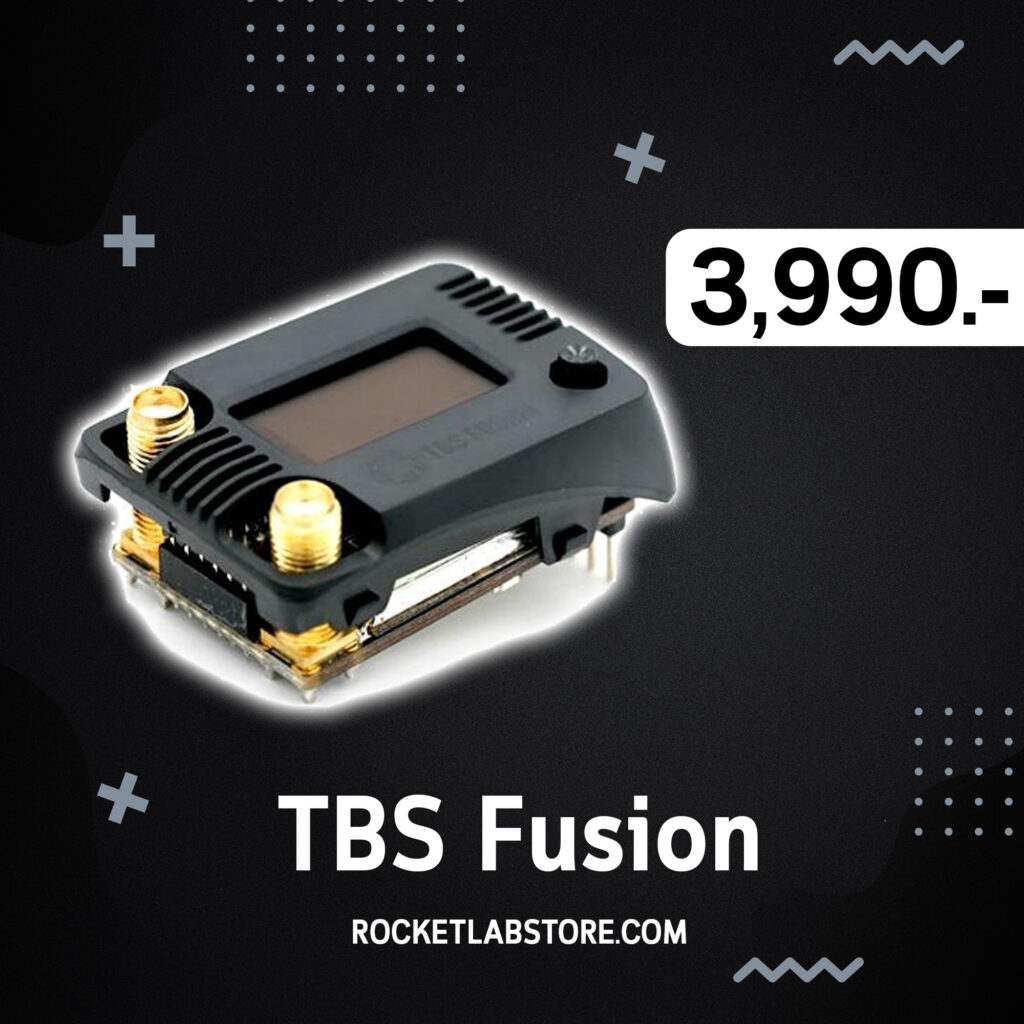 TBS Fusion | ROCKET LAB | จำหน่าย FPV Drone โดรนจิ๋ว FPV รีโมท ...