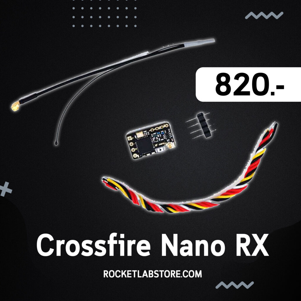 TBS Crossfire Nano Rx | ROCKET LAB | จำหน่าย FPV Drone โดรนจิ๋ว FPV ...