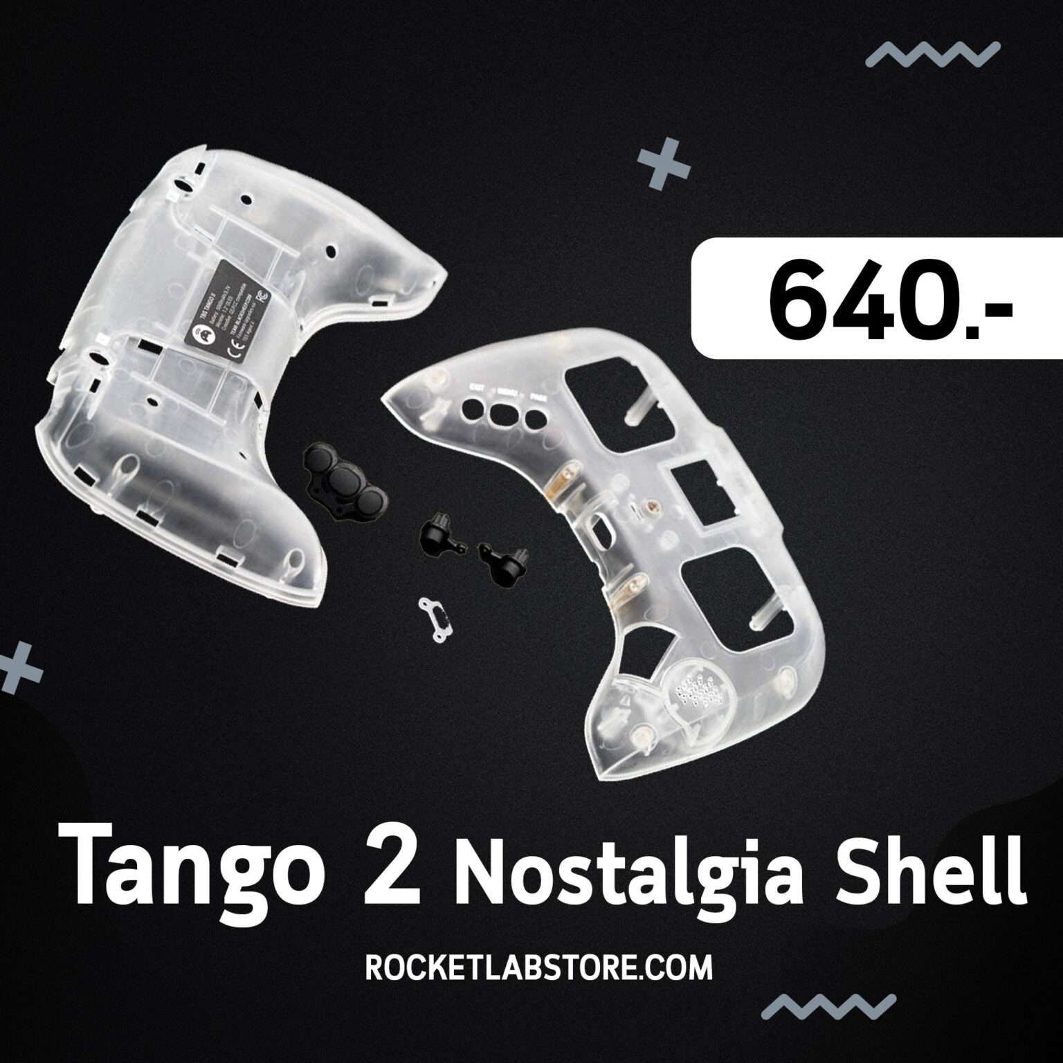 TBS Tango 2 Nostalgia Shell (Transparent) | ROCKET LAB | จำหน่าย FPV ...