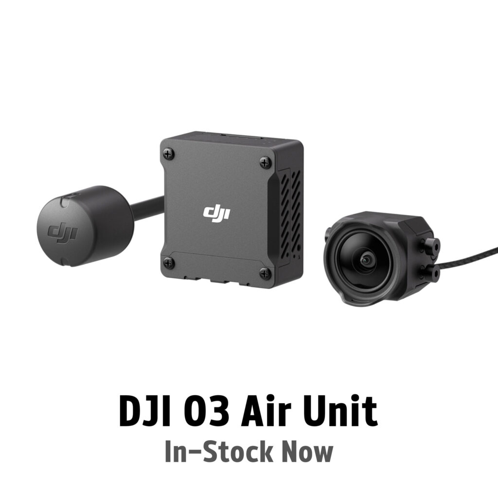 DJI O3 Air Unit | ROCKET LAB | จำหน่าย FPV Drone โดรนจิ๋ว FPV รีโมท ...