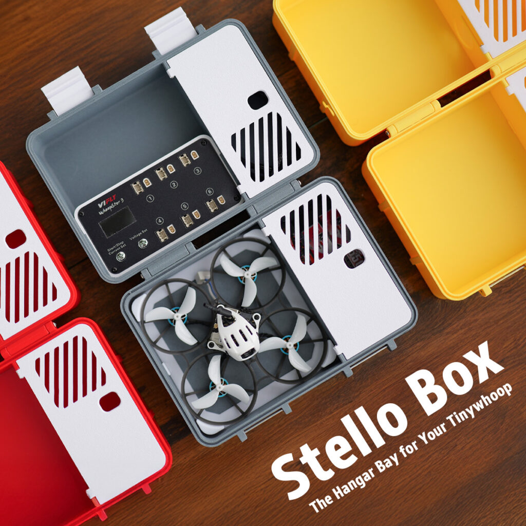 Stello Box | ROCKET LAB | จำหน่าย FPV Drone โดรนจิ๋ว FPV รีโมท ...